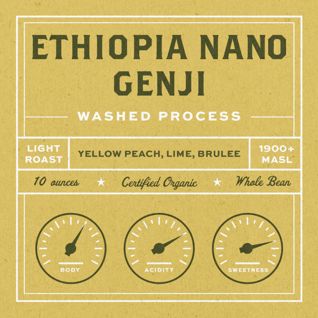 Ethiopia Nano Genji 2024 – Evermore Coffee Roasters