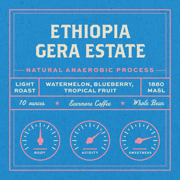 Ethiopia Gera Estate – Evermore Coffee Roasters