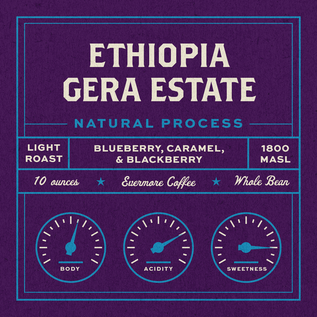 Ethiopia Gera Estate – Evermore Coffee Roasters