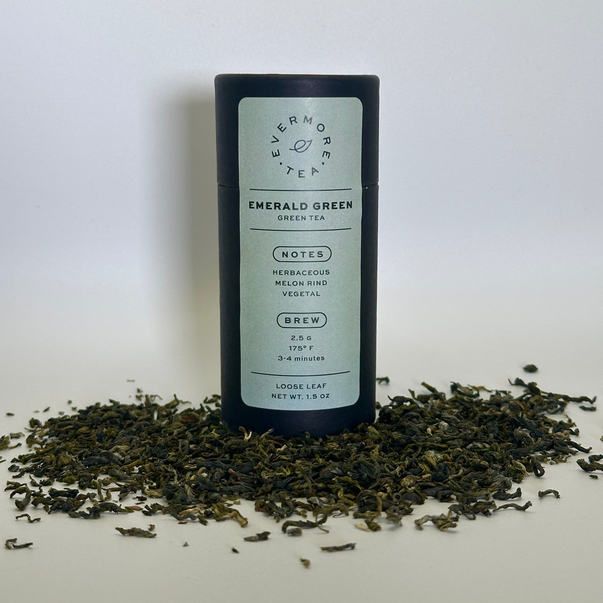 Emerald Green Tea - Fresh Balanced Green Tea | Evermore Coffee Roasters