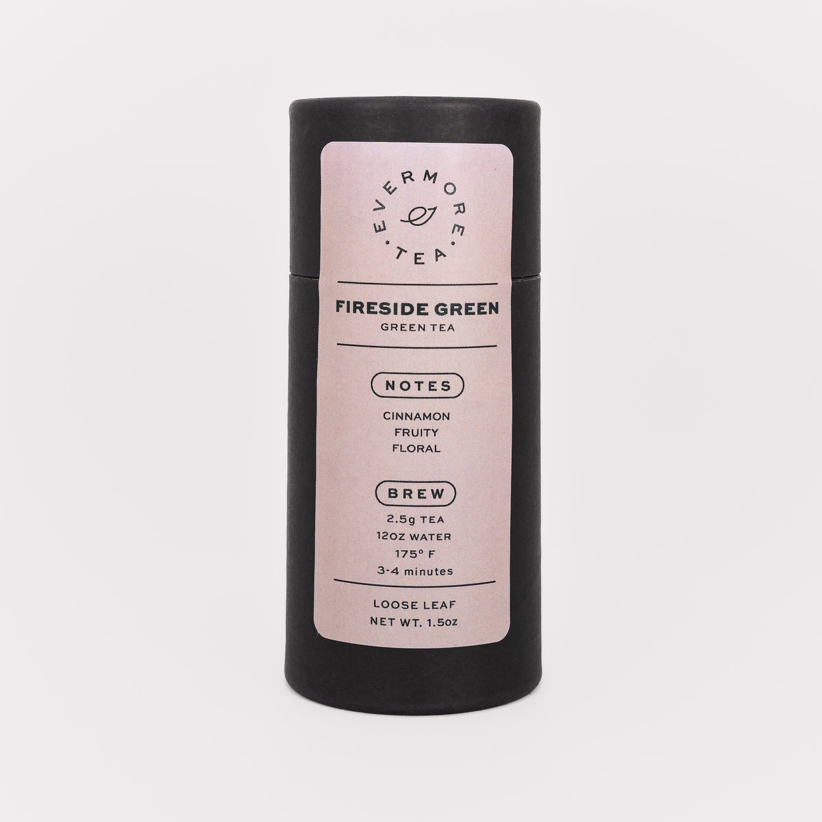 Fireside Green Tea Blend - Cinnamon & Persimmon | Evermore Coffee Roasters
