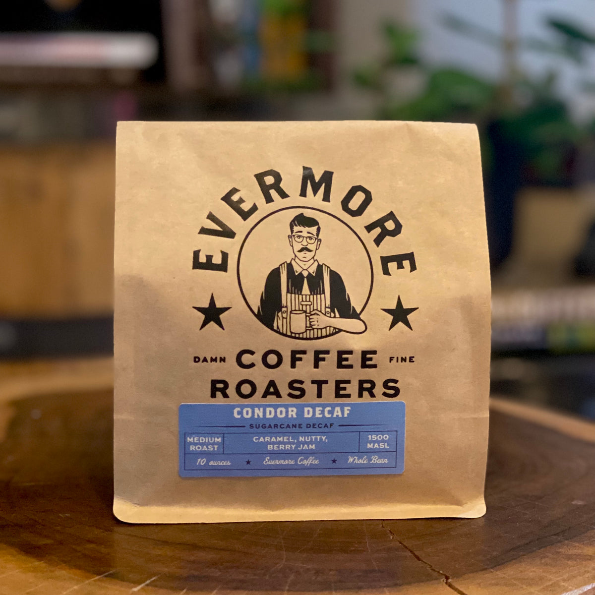 Colombia Condor Decaf - Sweet and Smooth - Sugarcane Decaf – Evermore ...