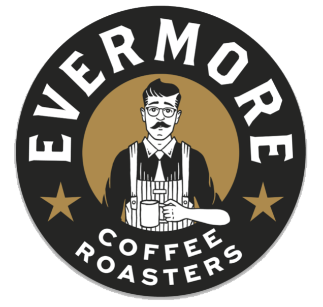 Everman Logo Sticker – Evermore Coffee Roasters
