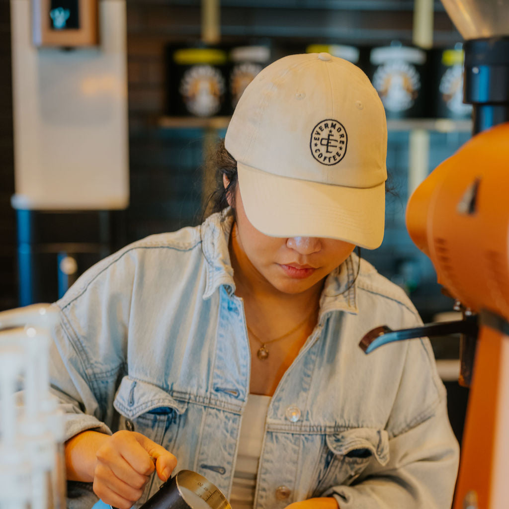 Damn Fine Monogram Cap – Evermore Coffee Roasters